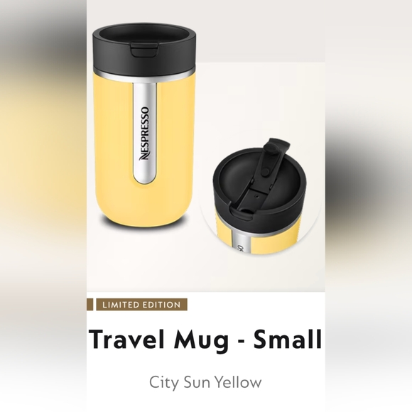 Nespresso | Dining | Nespresso Limited Edition Yellow Mug | Poshmark